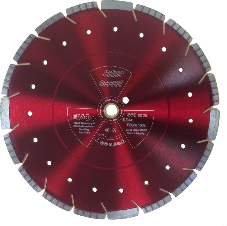 Arrowhead Hire | A Range of High-Quality Diamond Blades | Theale